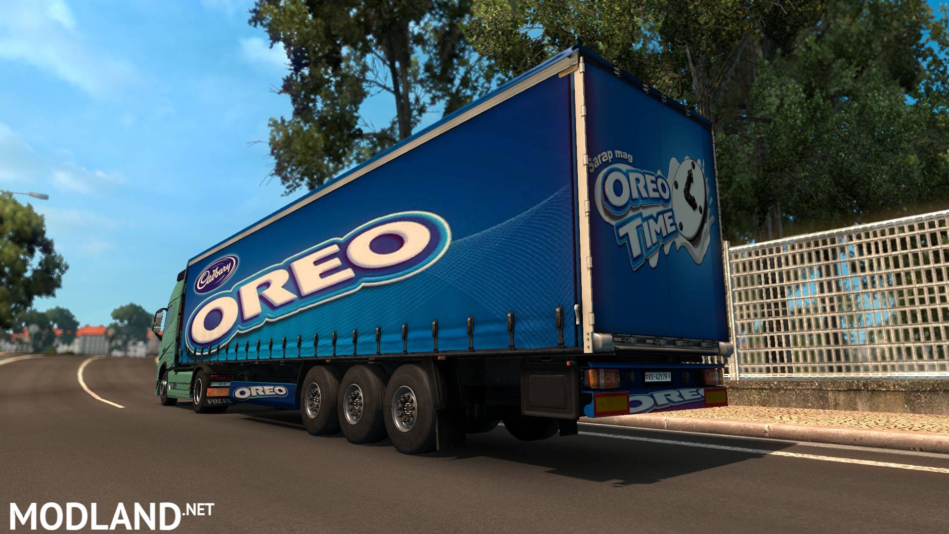Oreo Trailer - ETS 2