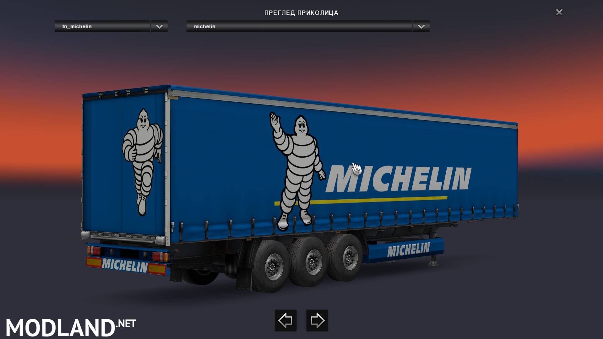 Michelin Skin - ETS 2
