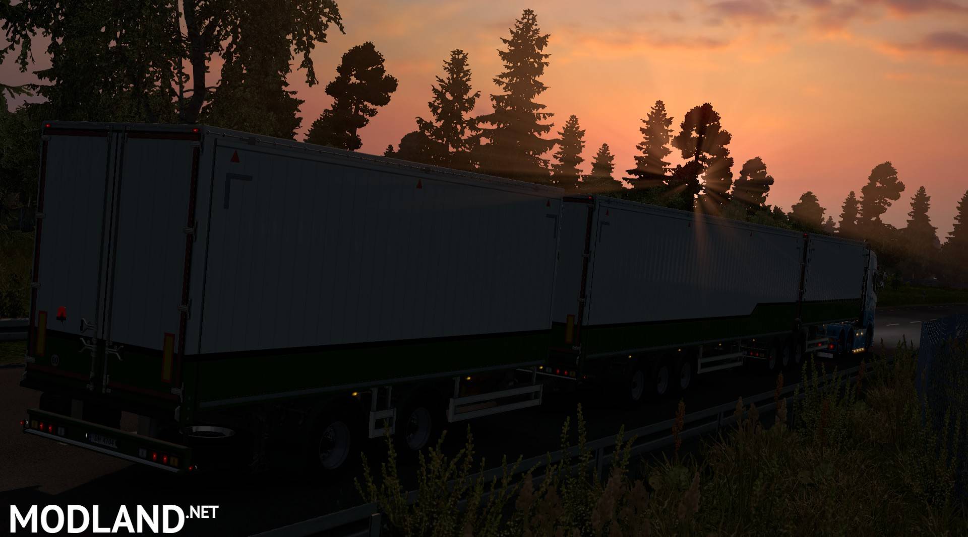 [MP] New Trailer Double Configurations (and more) v1.1 - ETS 2