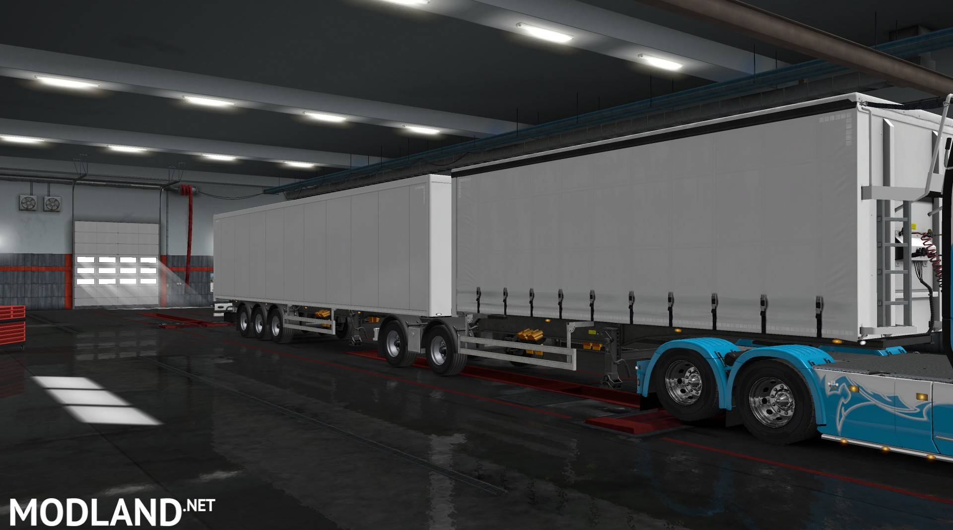 [MP] New Trailer Double Configurations (and more) v1.1 - ETS 2