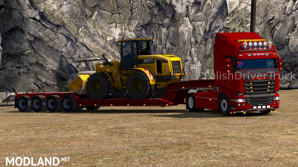 Chris45 Trailers Pack v 9.03 [1.27] - ETS 2