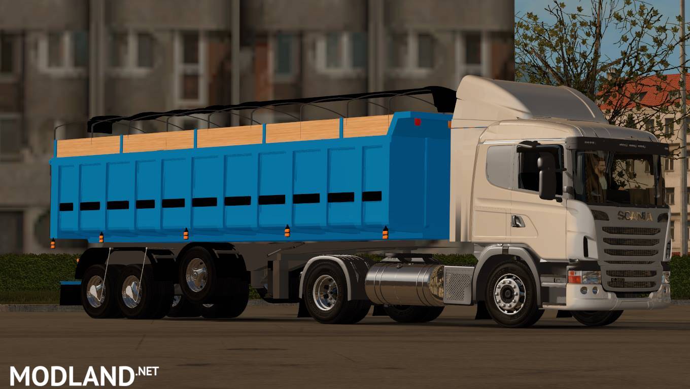 Dump trailer - ETS 2