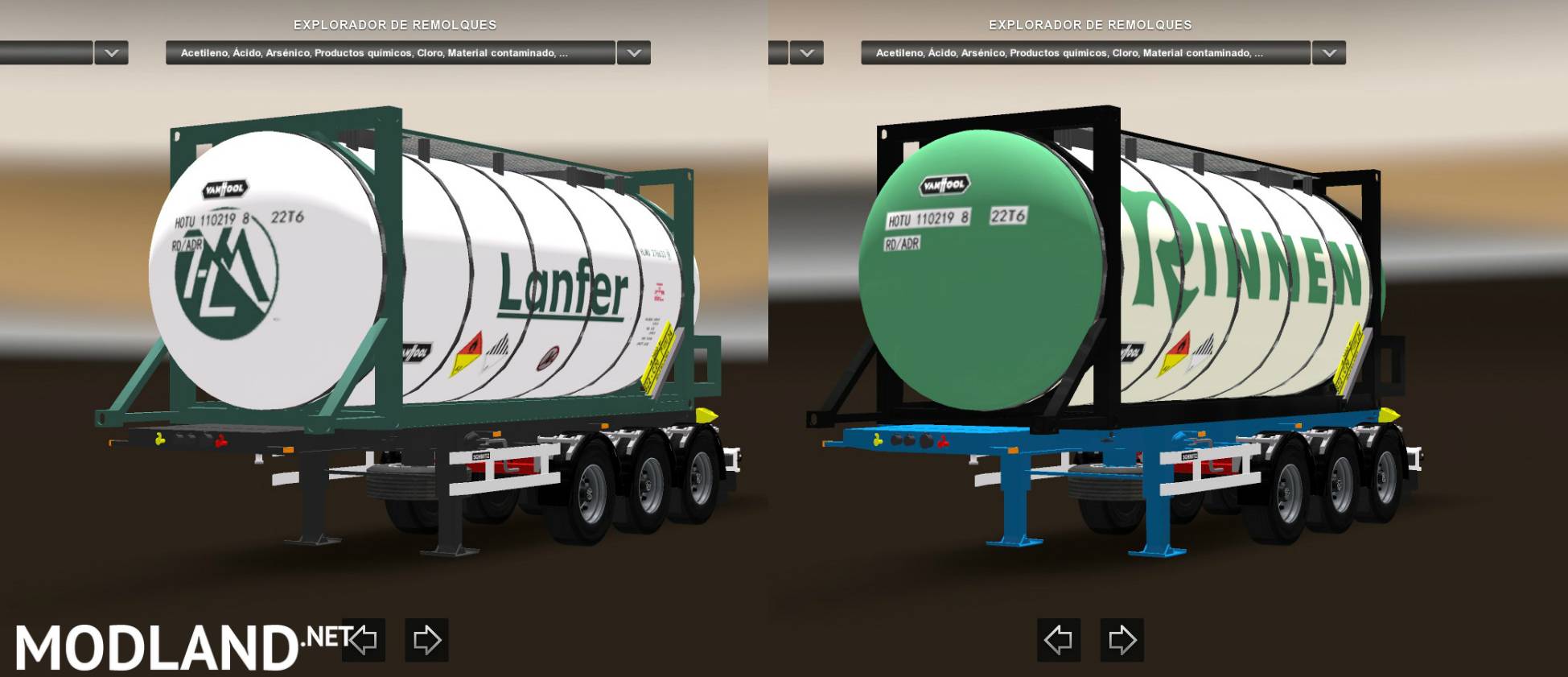 Container Pack v 1.0 - ETS 2