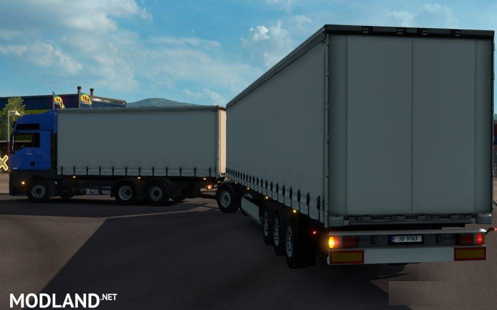 Gigaliner for BDF Trucks - ETS 2