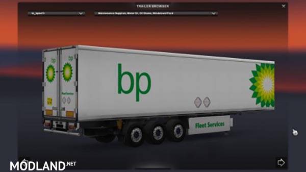 BP Trailers - ETS 2