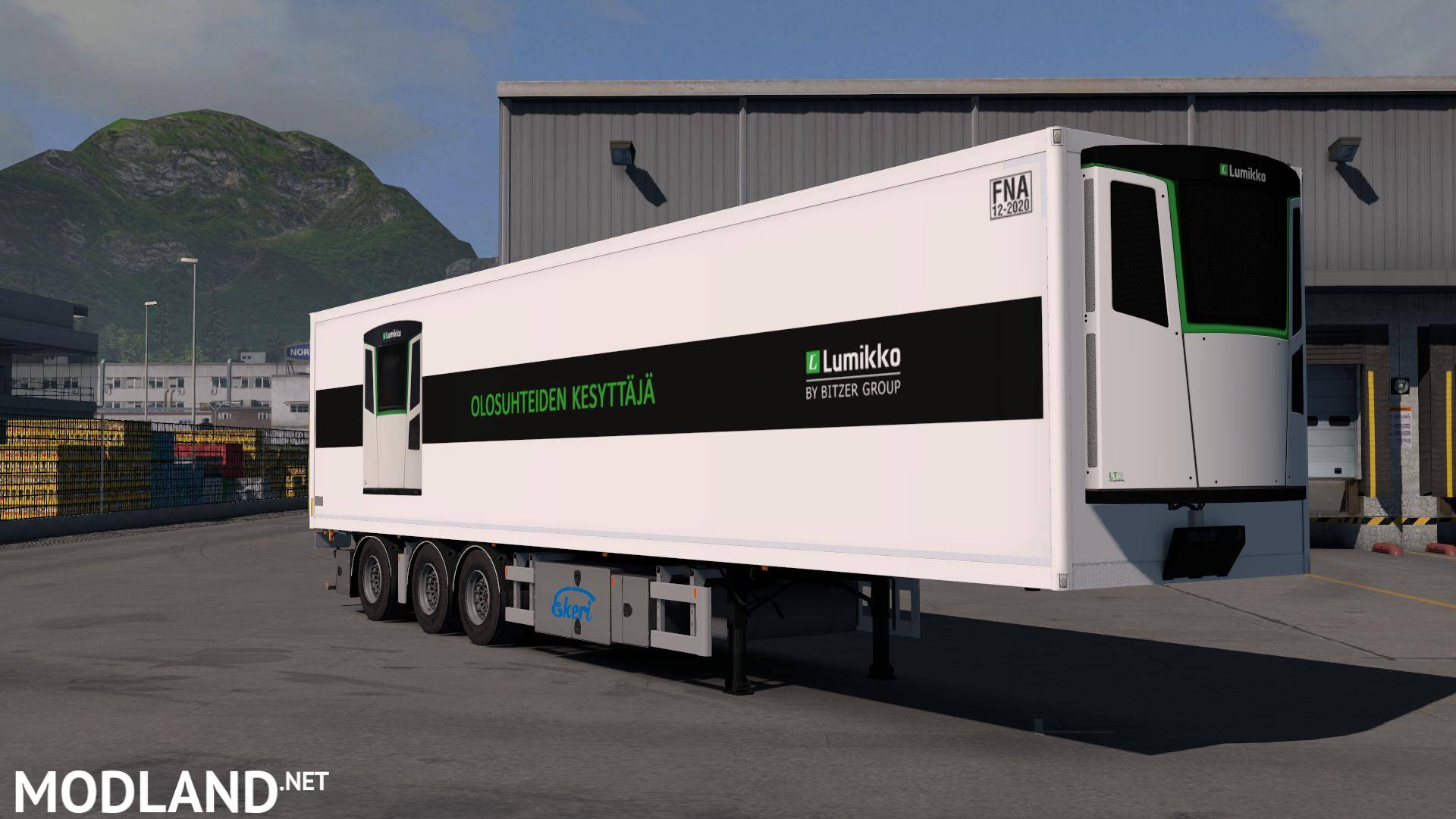 Ekeri Trailers by Kast v 1.5 - ETS 2