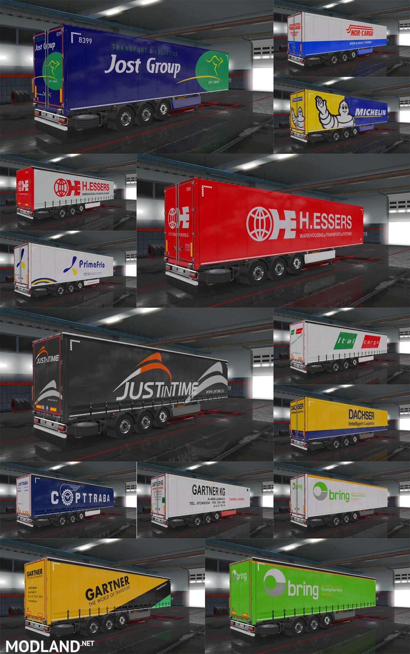 Essential Trailers Pack 1.34.x - ETS 2