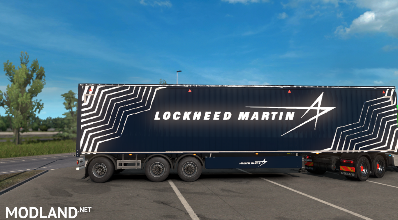 Lockheed Martin Trailer - ETS 2