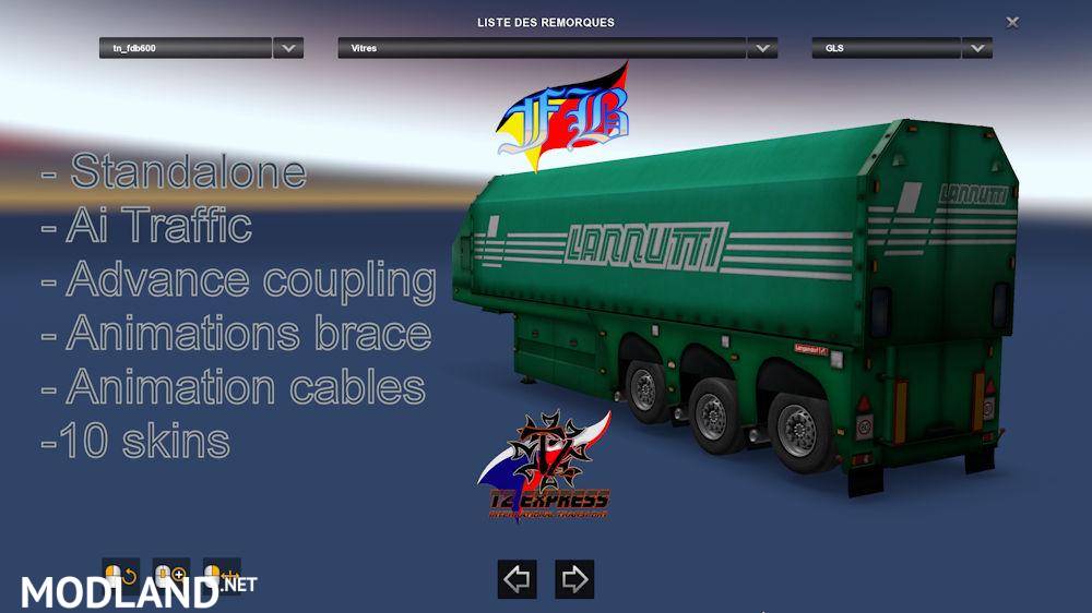 Glass Trailer v1.32 - ETS 2