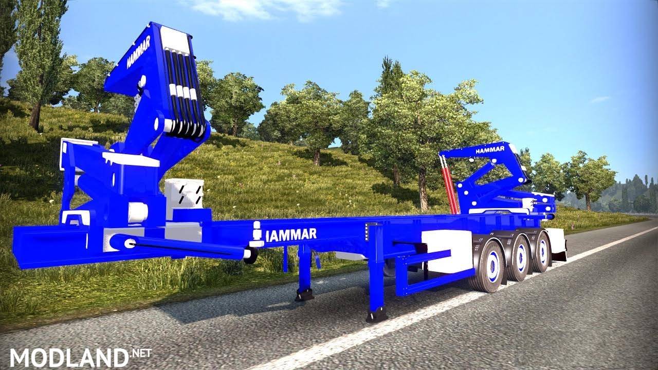 Hammar Trailer - ETS 2