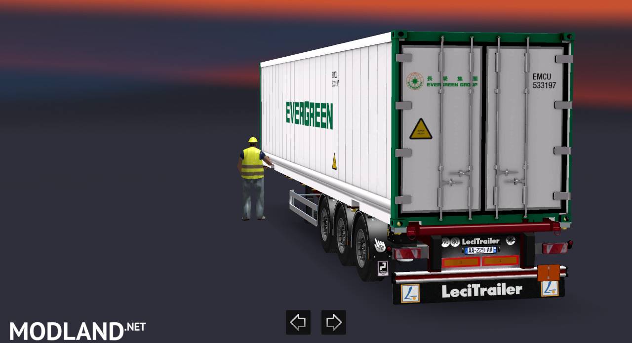 trailer container - ETS 2 Search - ModLand.net