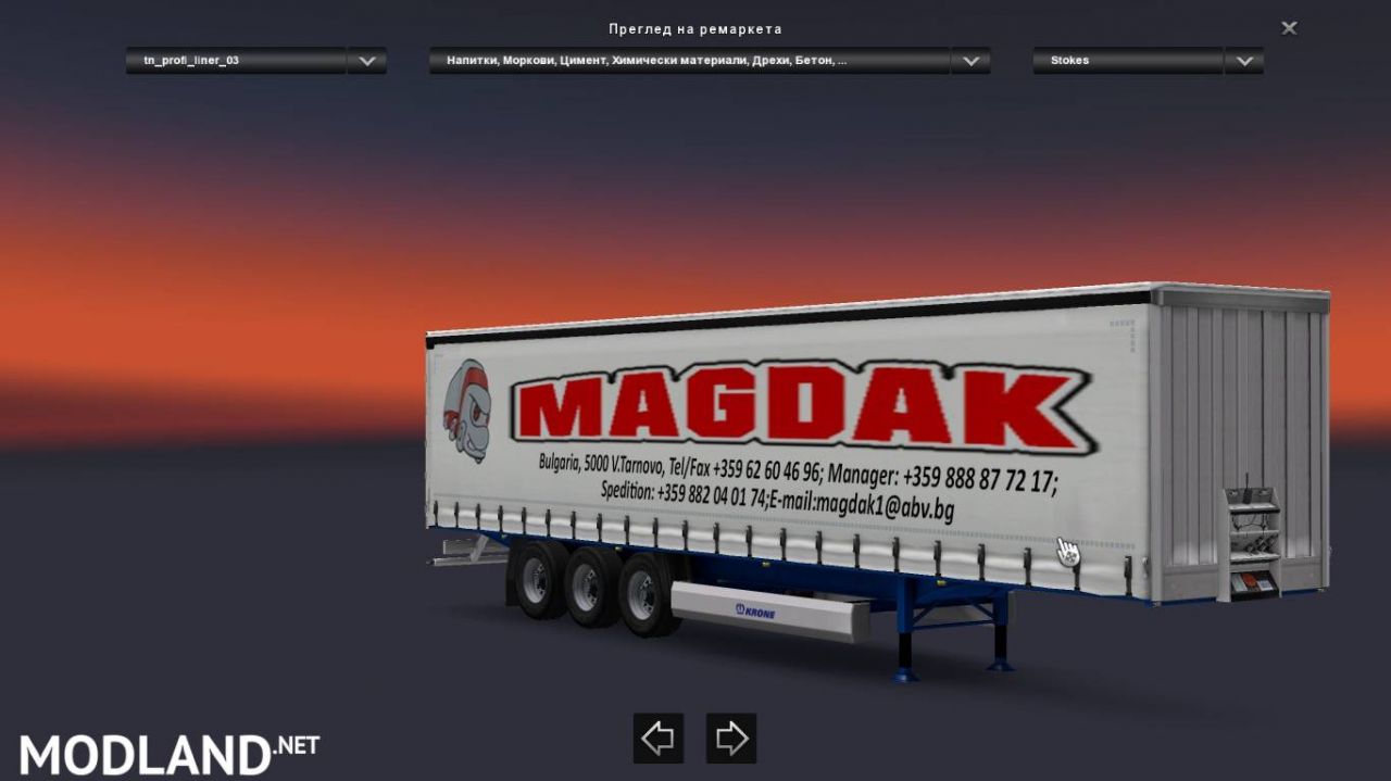 Euro Truck Simulator 2 mods, ETS 2 mods - Page 5185 - ModLand.net