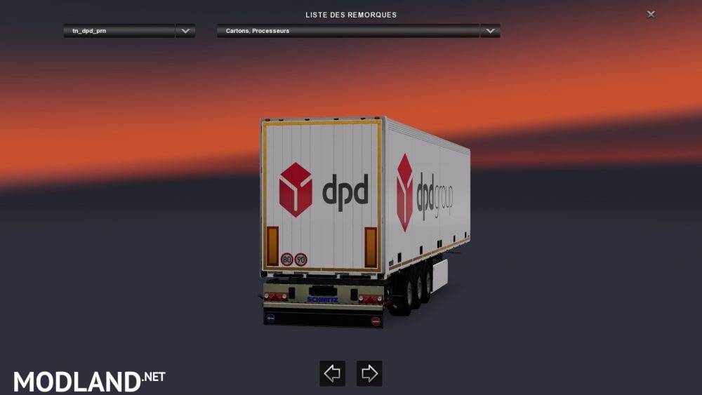 dpd - ETS 2 Search - ModLand.net