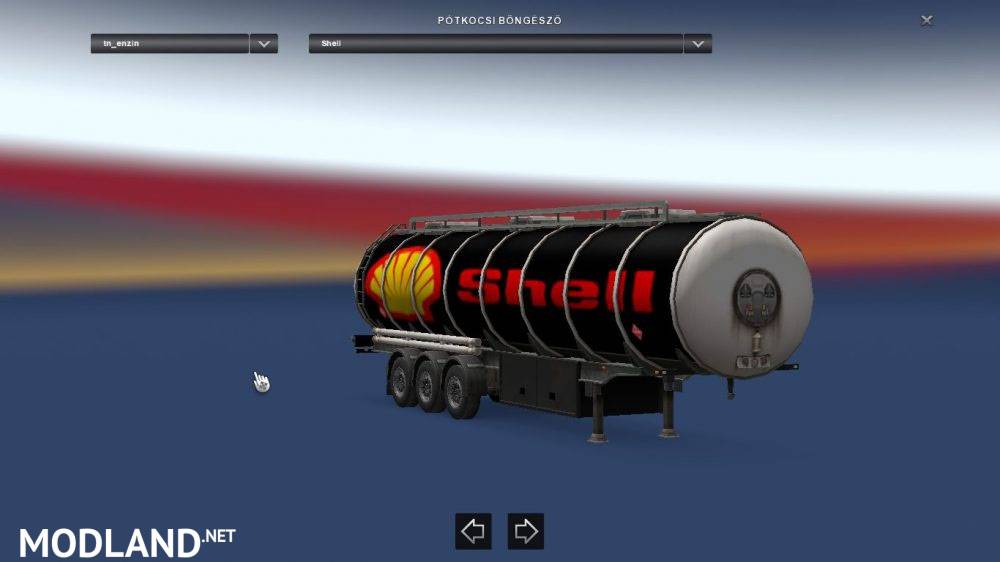 shell - ETS 2 Search - ModLand.net