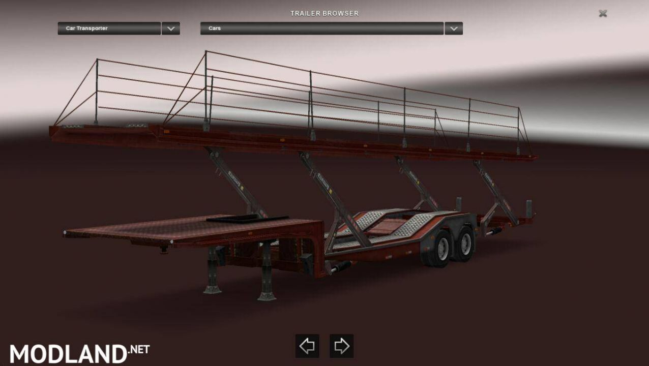 car trailer - ETS 2 Search - ModLand.net