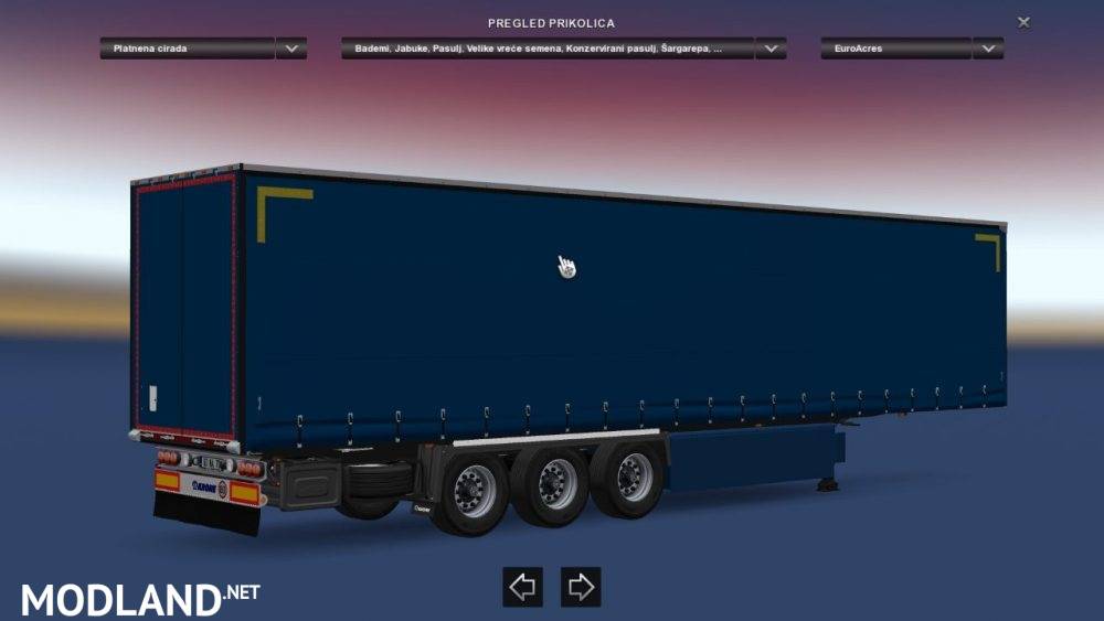 Krone Profiliner Trailer - ETS 2