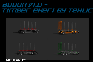 Timber Ekeri by Teklic v 1.0 1.35 - ETS 2