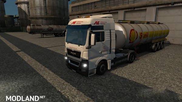 Shell Lukoil and OMV Cistern Pack - ETS 2