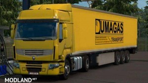 Dumagas Trailer - ETS 2
