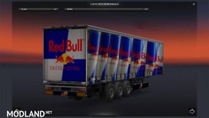 Red Bull Trailer - ETS 2