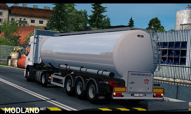 Vanhool Food Cisterna - ETS 2
