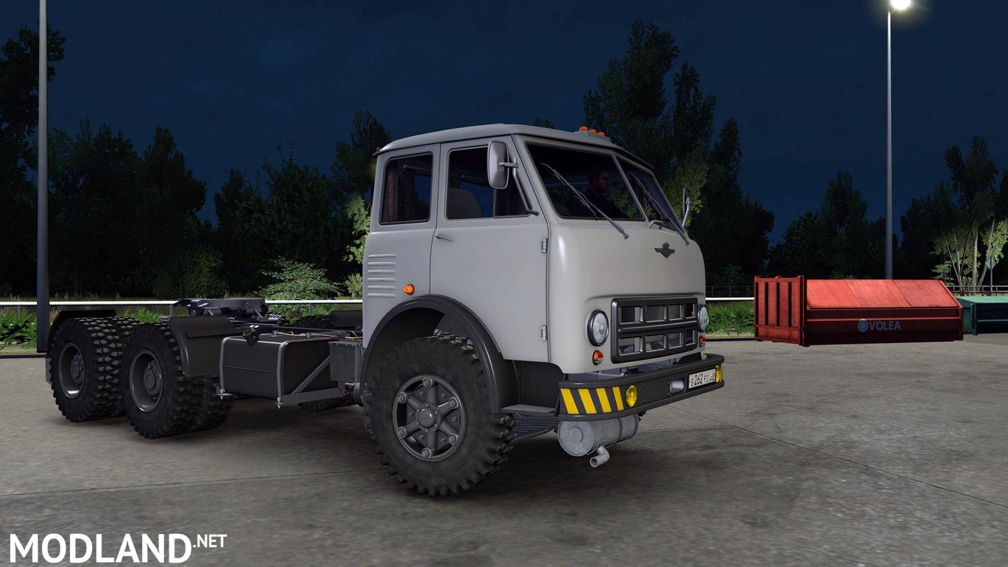 MAZ 500-Series mTG 5.0 - ETS 2