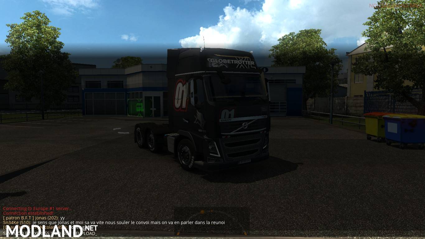Volvo on multiplayer - ETS 2