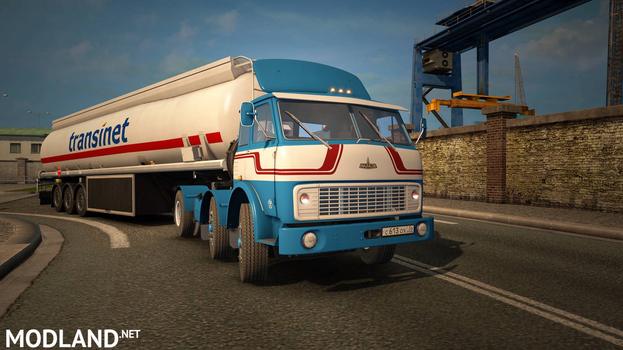 MAZ 500-Series mTG 5.0 - ETS 2