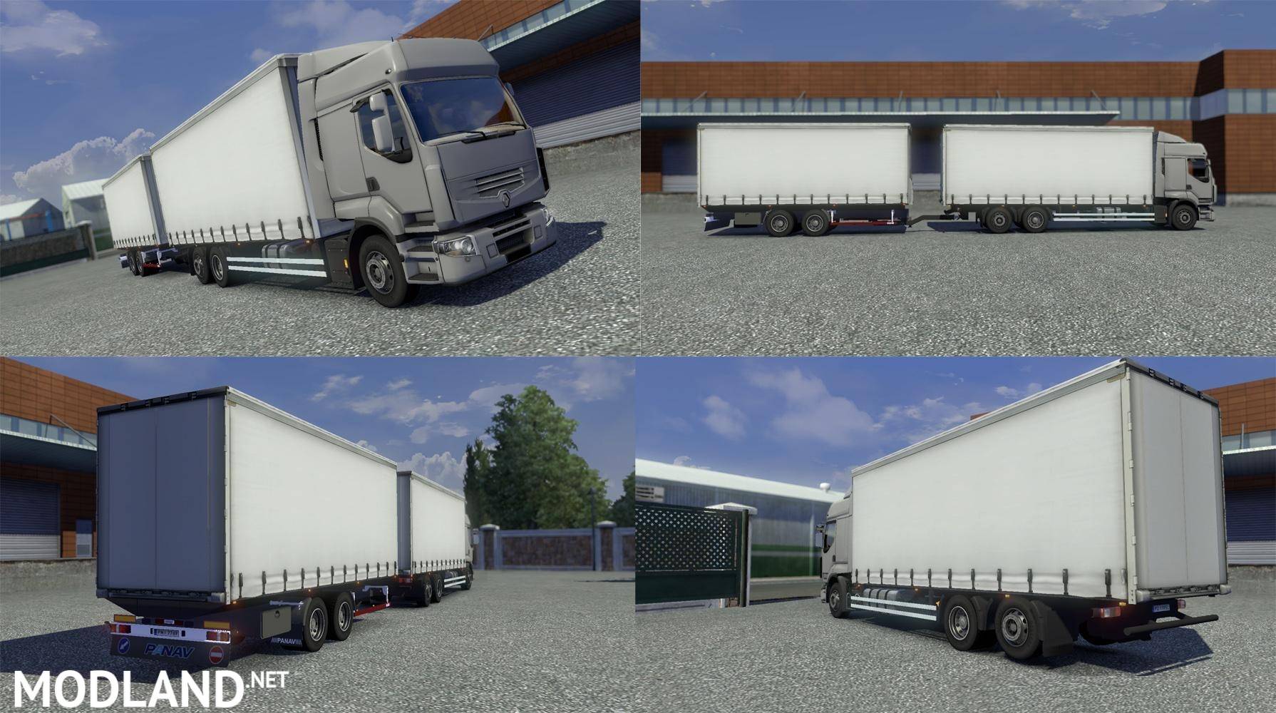 RENAULT PREMIUM BDF - ETS 2