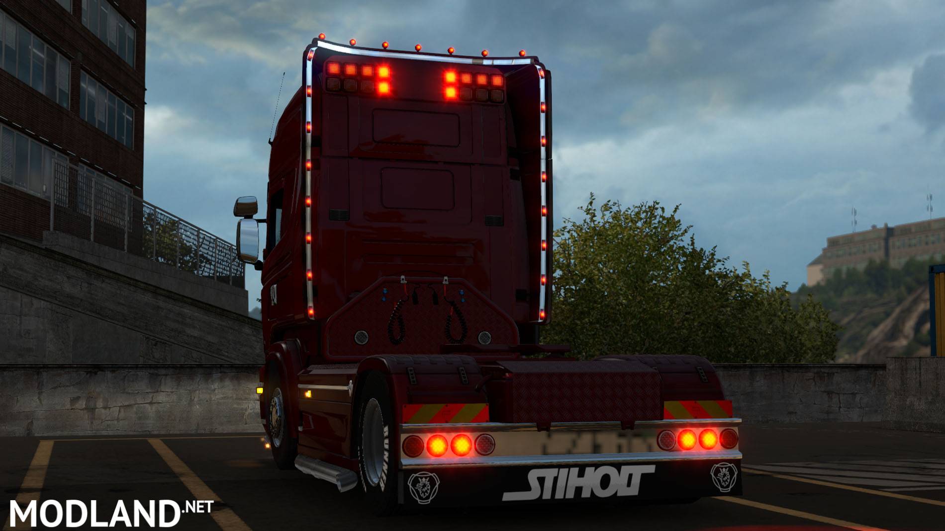 RJL SCANIA R & STREAMLINE MODIFICATIONS v 1.5.1.1 - ETS 2
