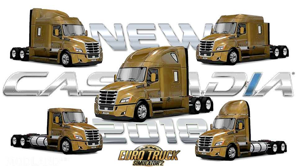 Cascadia 2018 by Conbar v3.9.4 - ETS 2