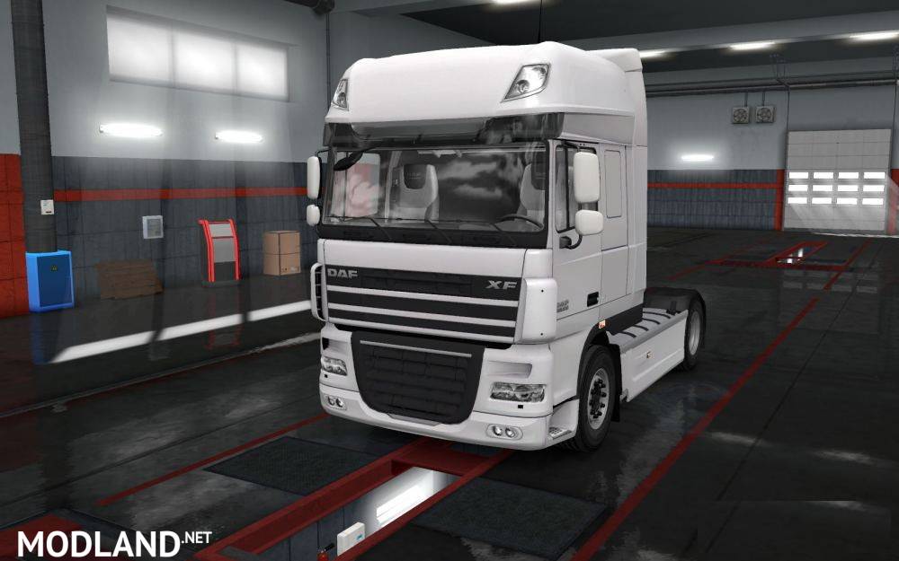 DAF XF 105 by Playtruckcool - ETS 2