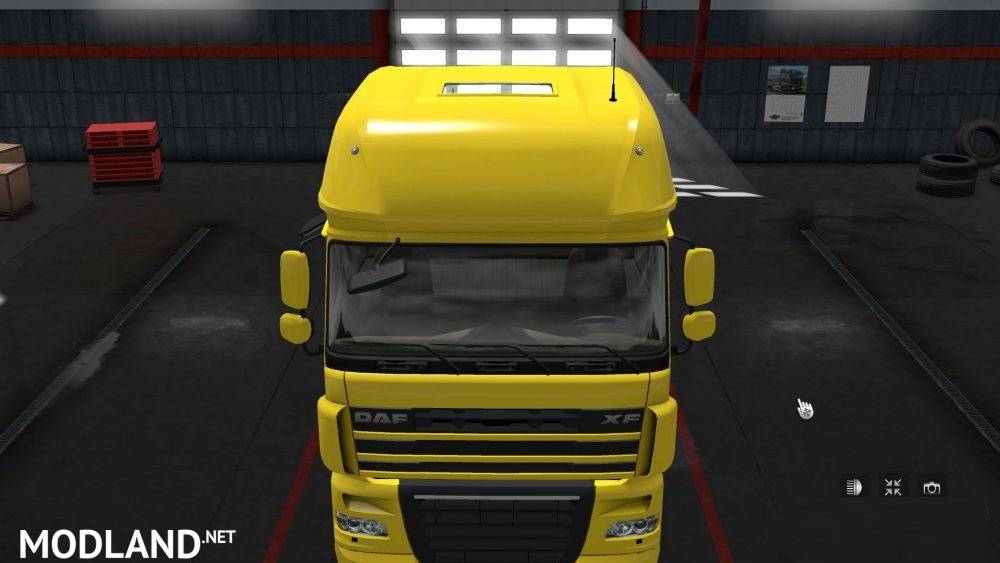 DAF XF 105 Reworked v 2.3 [Schumi] [1.30] - ETS 2