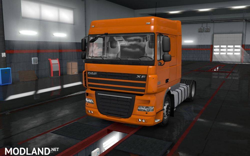 DAF XF 105 by Playtruckcool - ETS 2