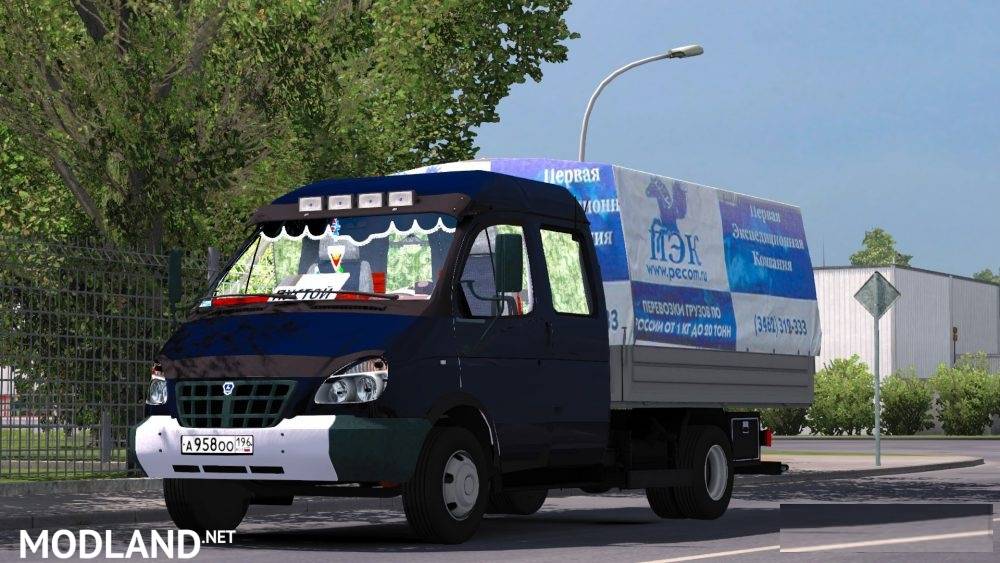 Gaz Valdai - ETS 2