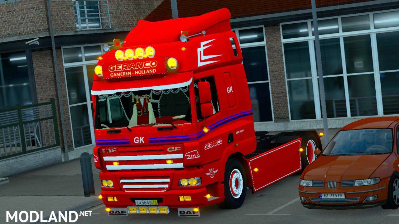 Daf Cf Geranco - ETS 2