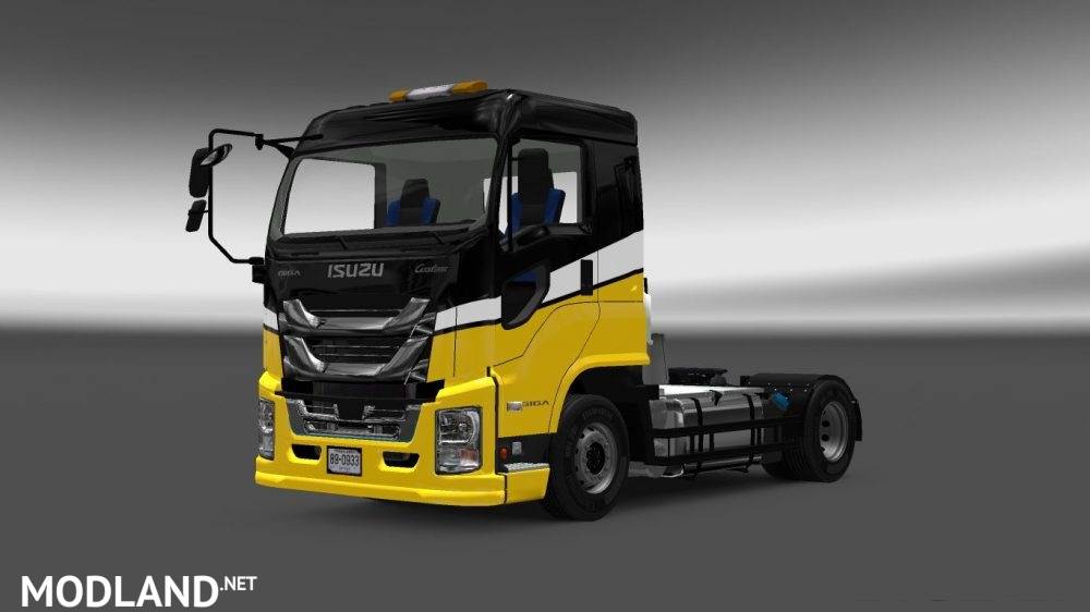 Isuzu Giga [1.27] - ETS 2
