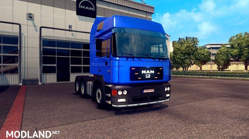 MAN F2000 - ETS 2