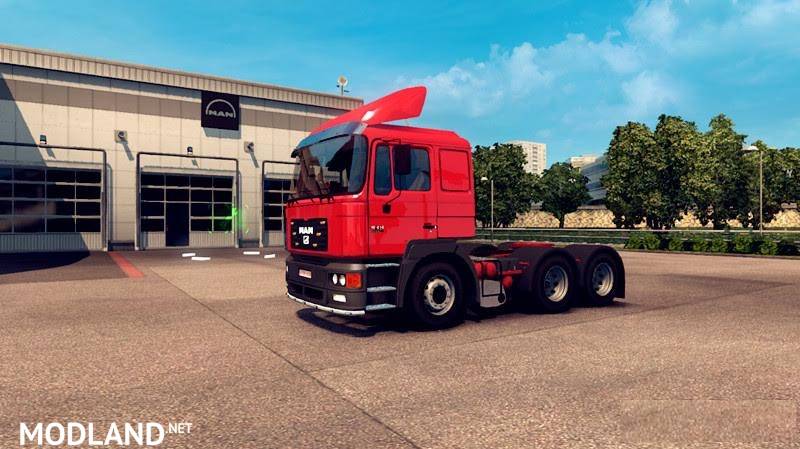 MAN F2000 - ETS 2