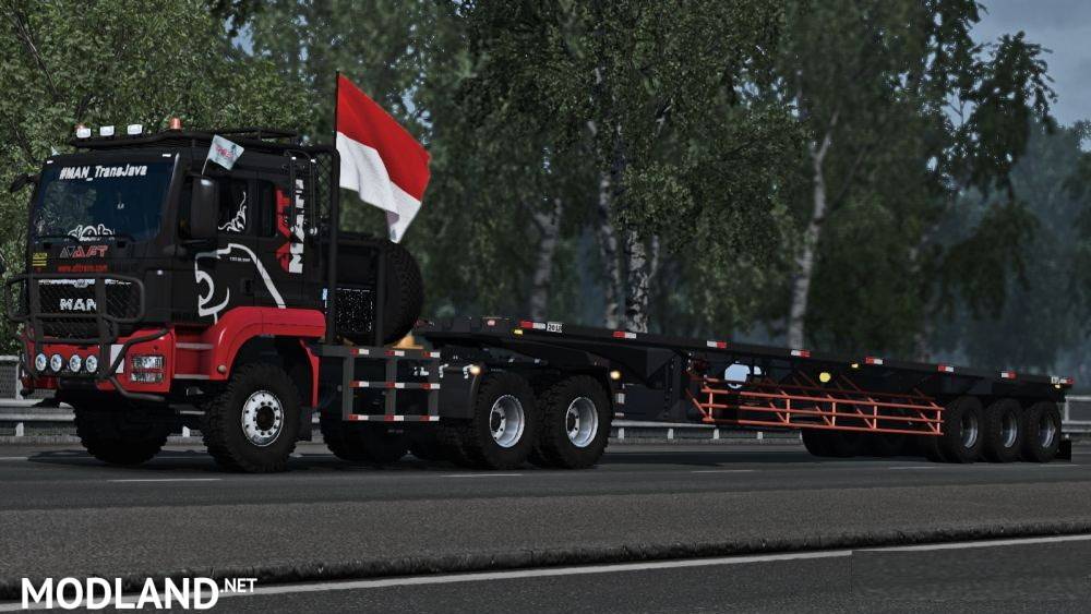 MAN TGS Euro 5 â€œREWORKEDâ€ 1.38 - ETS 2