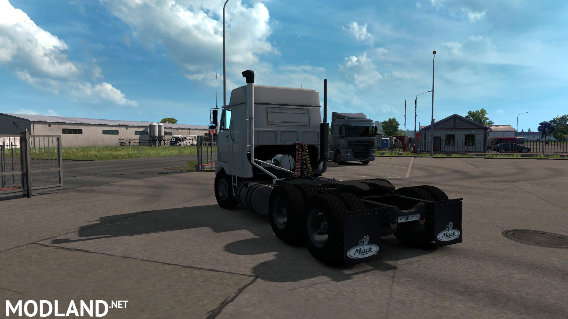 Mack F700 v1.3 (1.48) - ETS 2
