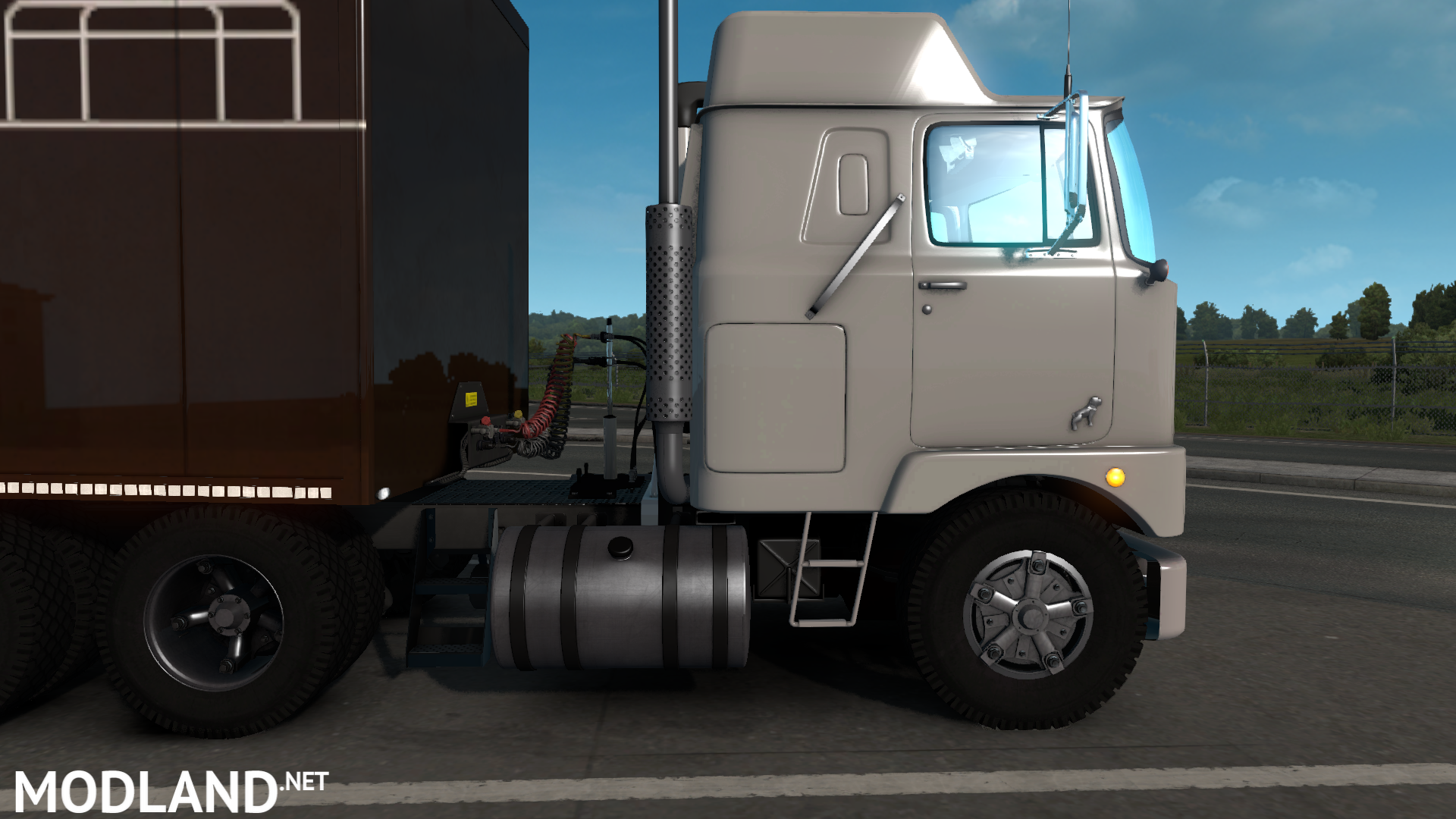 Mack F700 v1.3 (1.48) - ETS 2