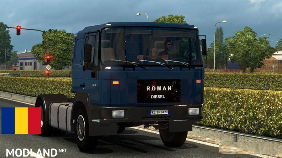 Roman Diesel v 0.5 by Traian - ETS 2