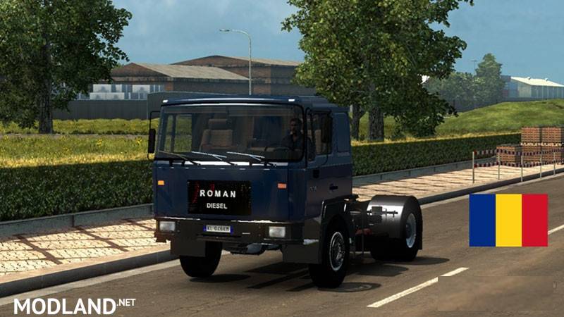 Roman Diesel v 0.5 by Traian - ETS 2