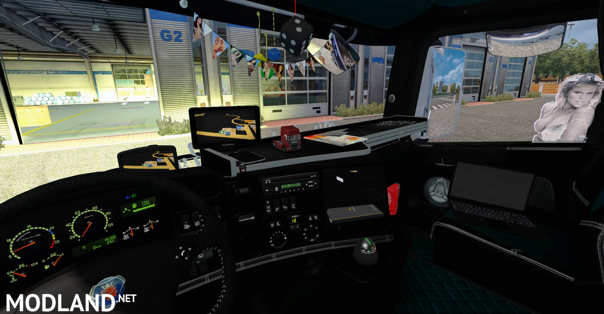 SCANIA R700 2017 1.26 - ETS 2