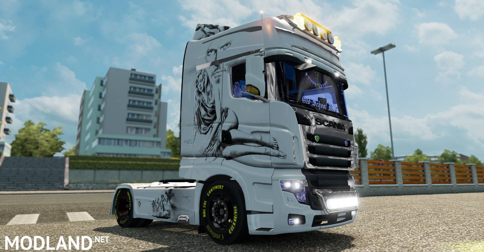 SCANIA R700 2017 1.26 - ETS 2