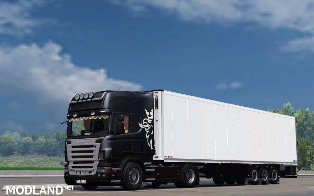 Scania R500 v8 - ETS 2