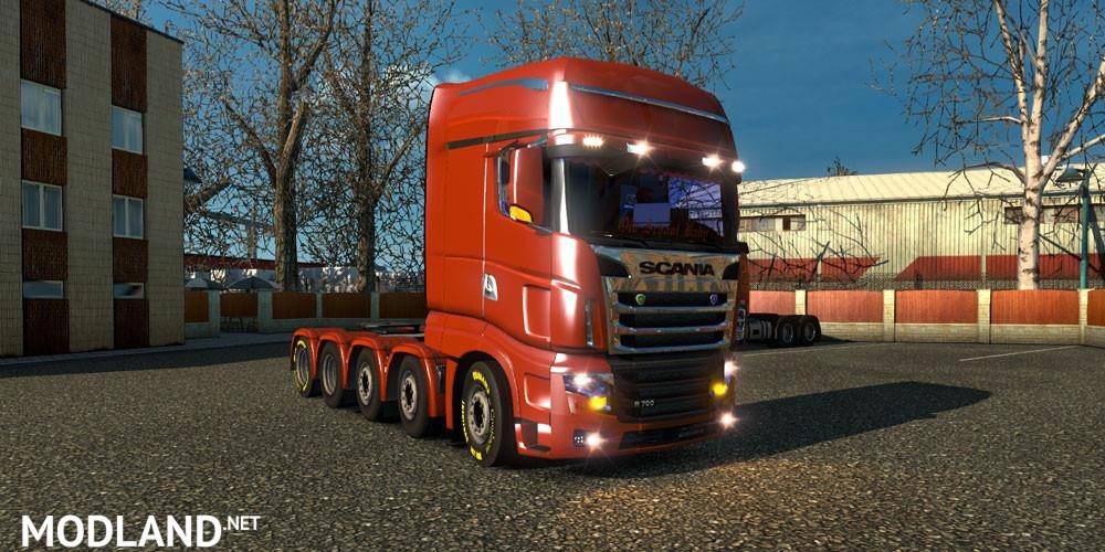 Scania R700 New - ETS 2
