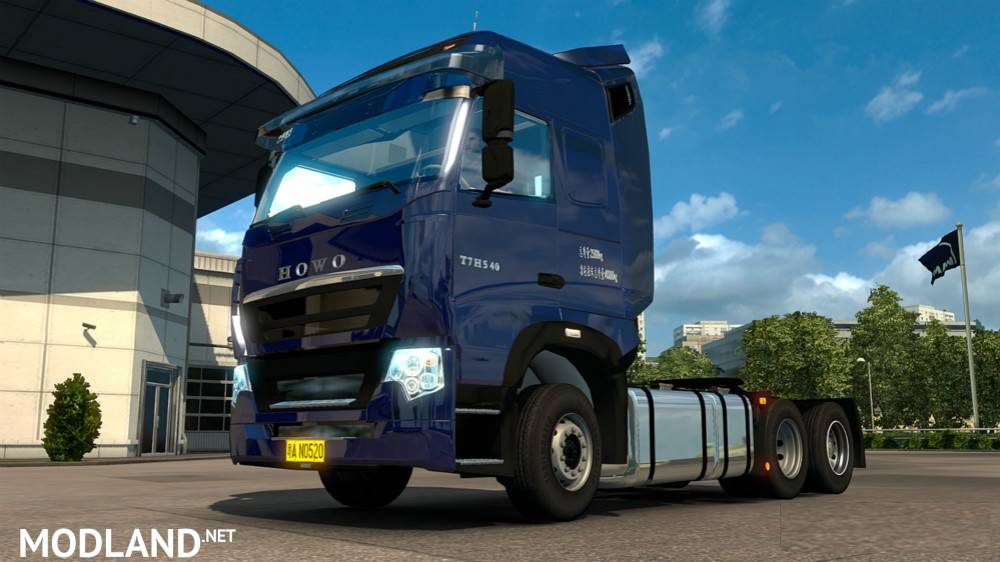 Sinotruk Howo T7H - ETS 2