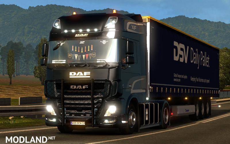 DAF XF E6 by ohaha [v1.64] - ETS 2
